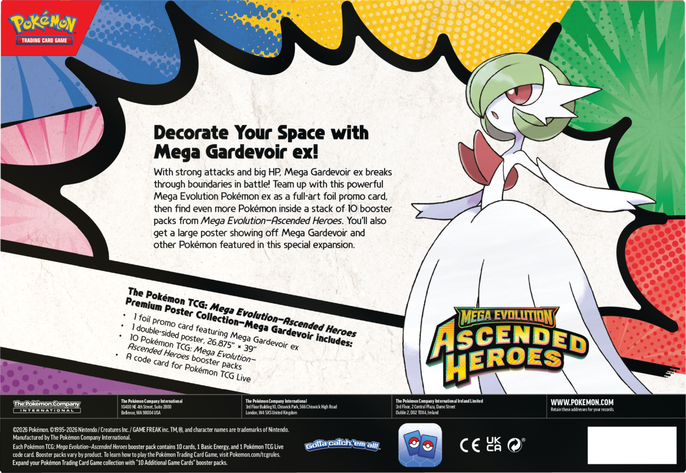 [PREORDER] Pokémon TCG: Mega Evolution - Ascended Heroes - Premium ...